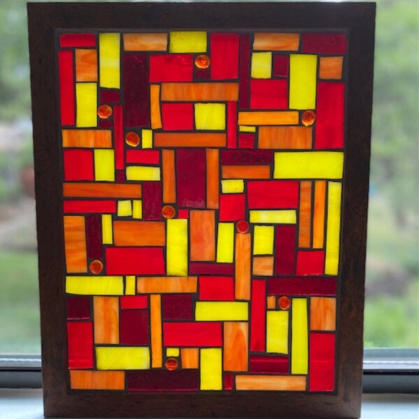 Mosaic Window - Etsy
