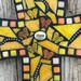 Mosaic Wall Cross, Stained Glass Cross, Mixed Media Cross, Religious ...
