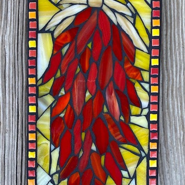 Red Mixed Stained Glass - Etsy