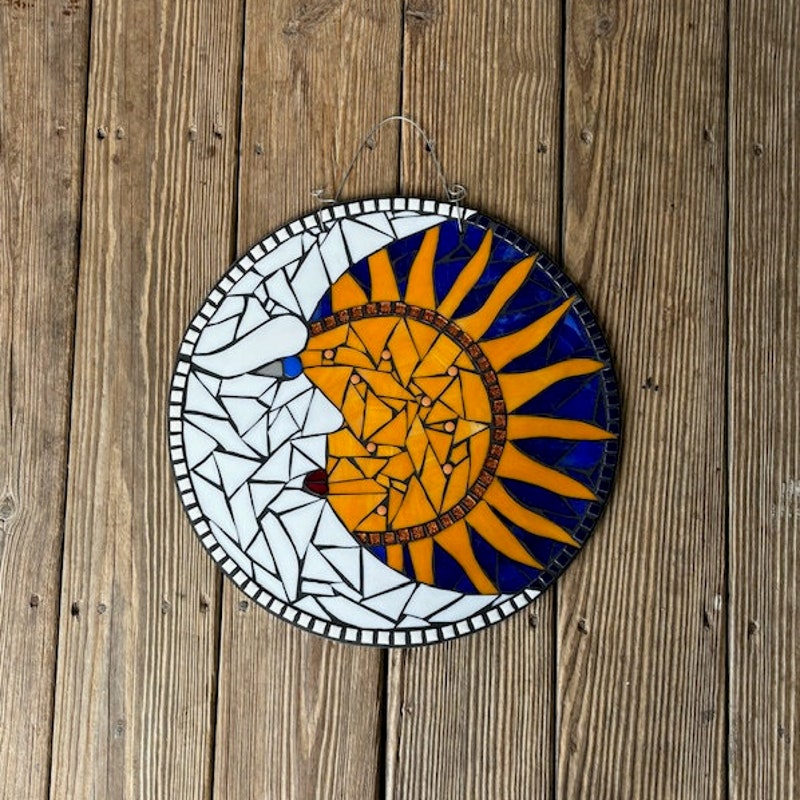 Sun Mosaic - Etsy