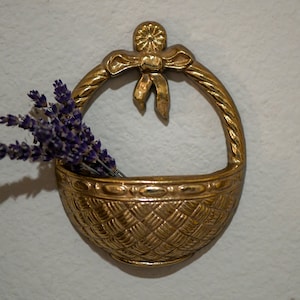 Vintage MCM Easter Basket Wall Pockets, Easter Basket Decor, Vintage ...