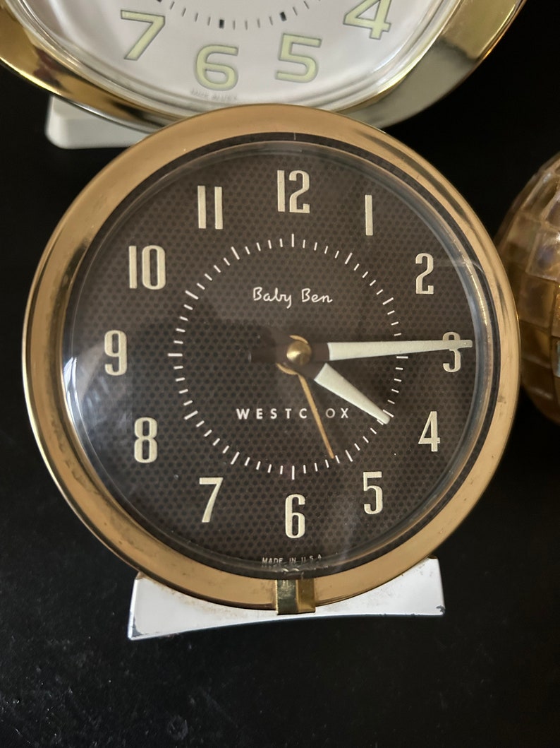 Vintage Big Ben Clock Vintage Baby Ben Vintage Wind up - Etsy