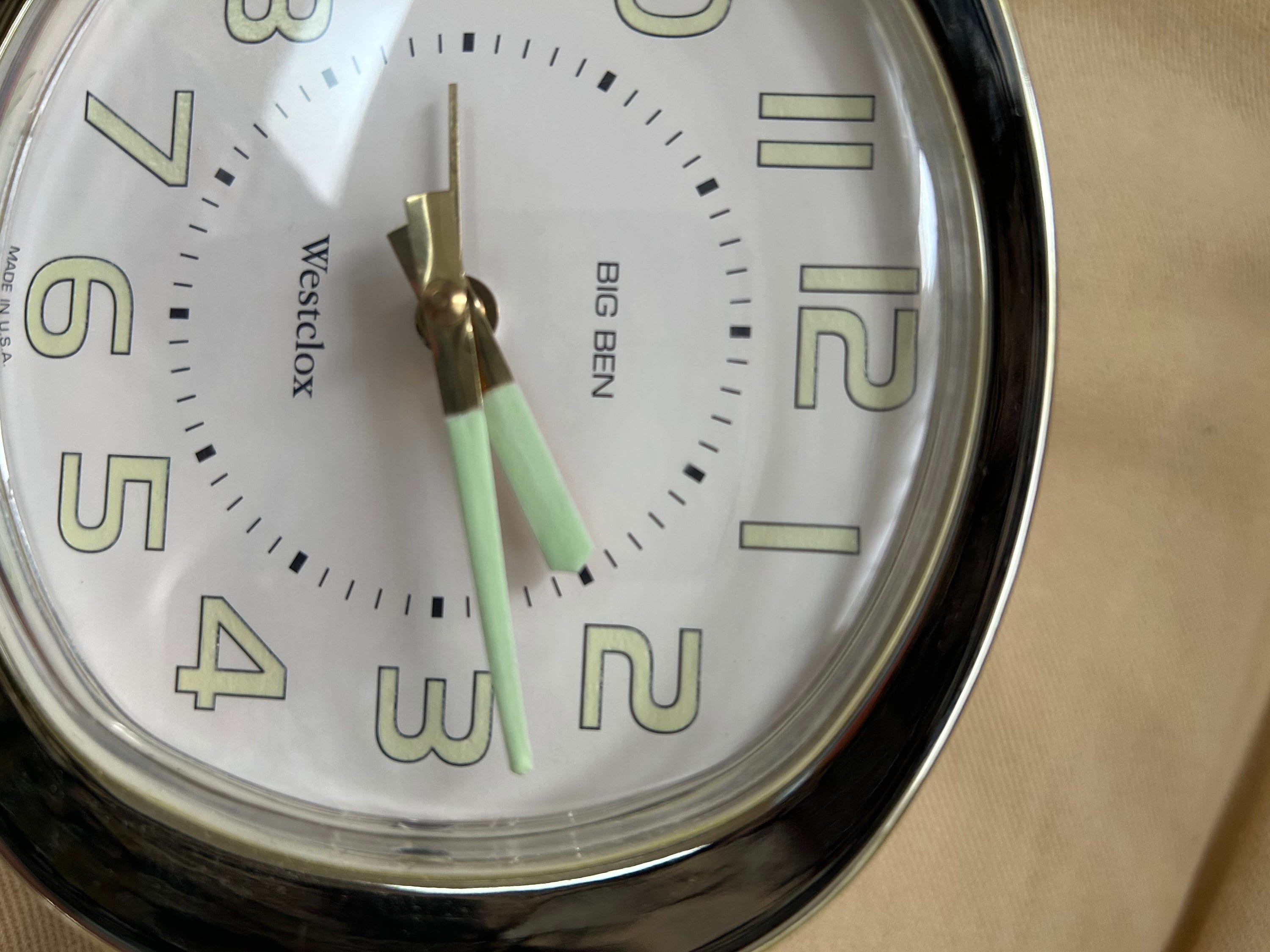 Vintage Big Ben Clock Vintage Baby Ben Vintage Wind up - Etsy