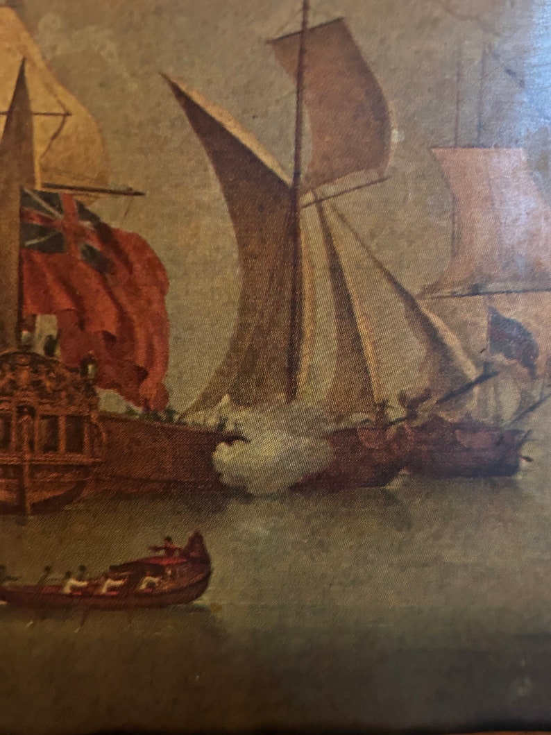 Vintage Nautical Decor, Vintage Nautical Wall Art, Nautical Wood Art ...