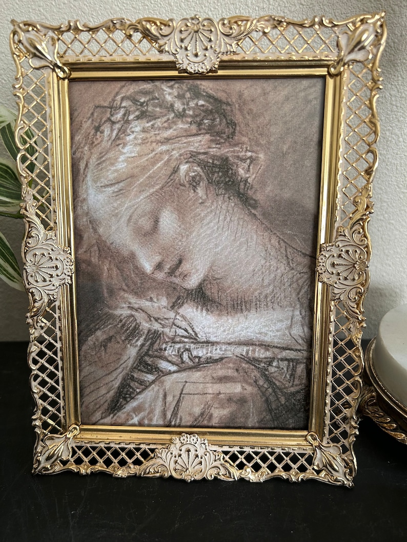 Vintage Frames Vintage Gold Frames Framed Vintage Art - Etsy