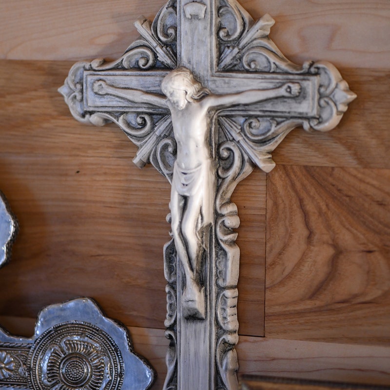 Catholic Cross - Etsy