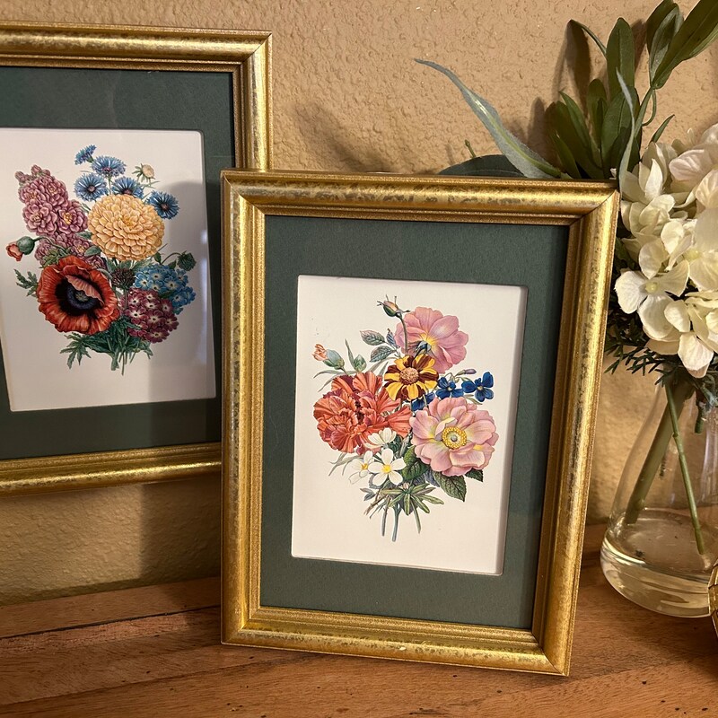 Framed Botanical Prints - Etsy