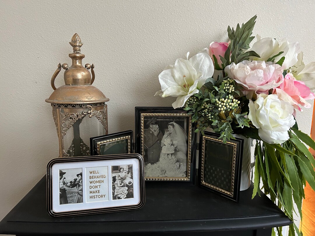 Vintage Picture Frames, Vintage Frames, Vintage Frame Set, Vintage ...