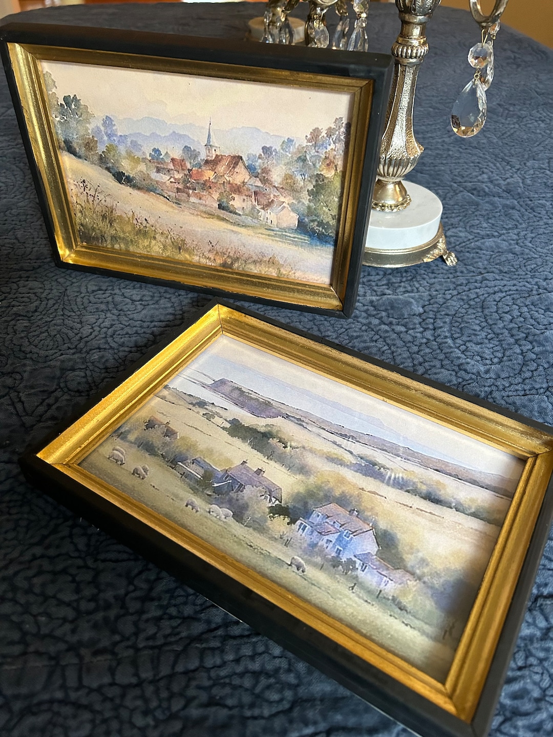 Vintage Framed Landscape Prints at Alyssa Corrie blog