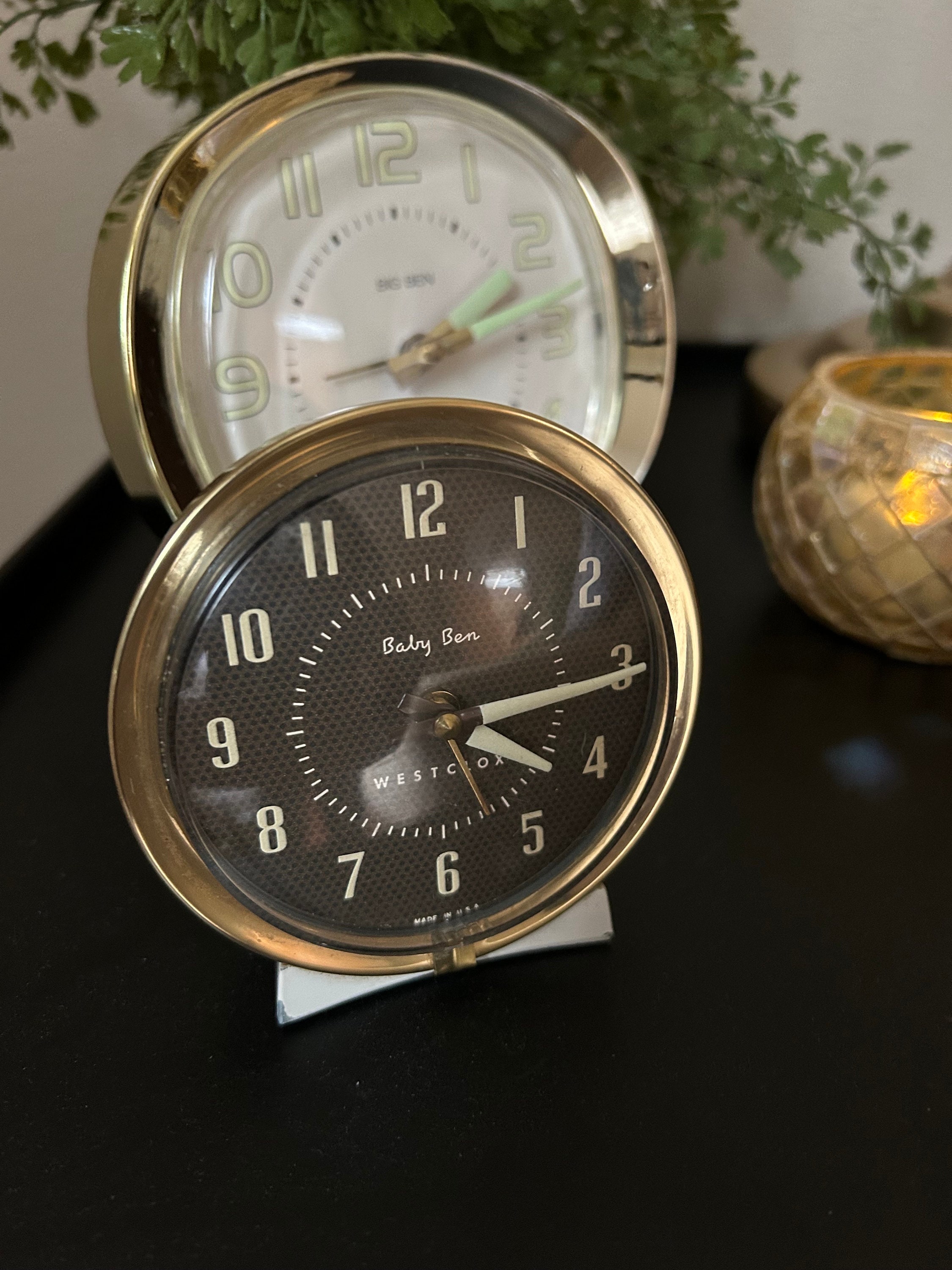 Vintage Big Ben Clock Vintage Baby Ben Vintage Wind up - Etsy