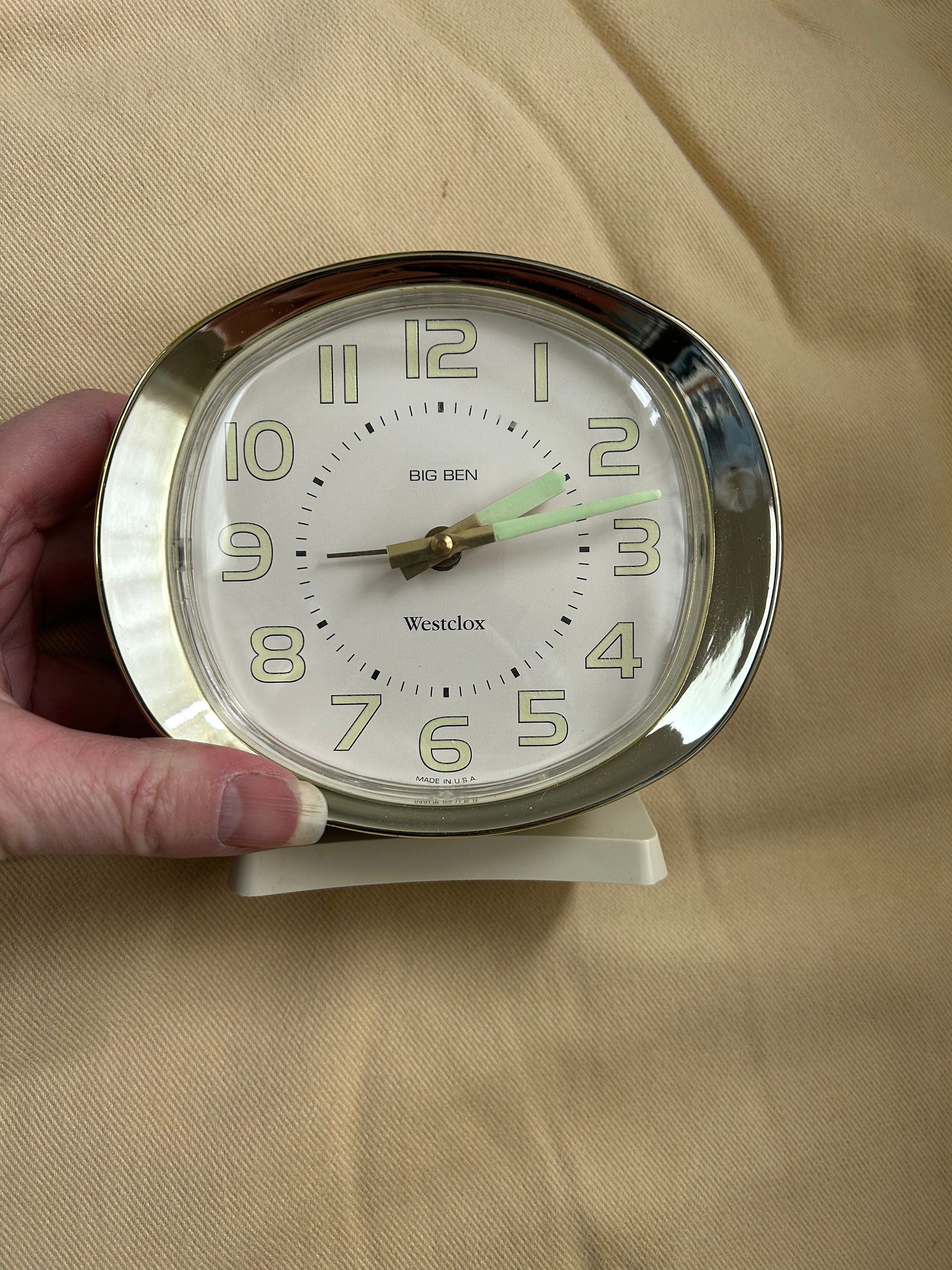 Vintage Big Ben Clock Vintage Baby Ben Vintage Wind up - Etsy