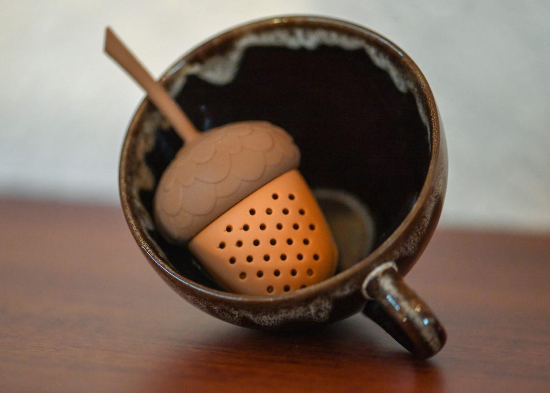 Tea Infuser for Loose Leaf Tea, Cute Tea Infuser, Acorn Decor, Tea ...
