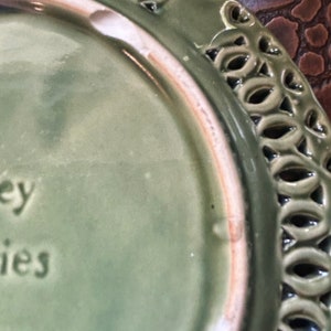 Grapecluster Plates, Scallop Edge Plate, Botanical Plate, Grape Plates ...