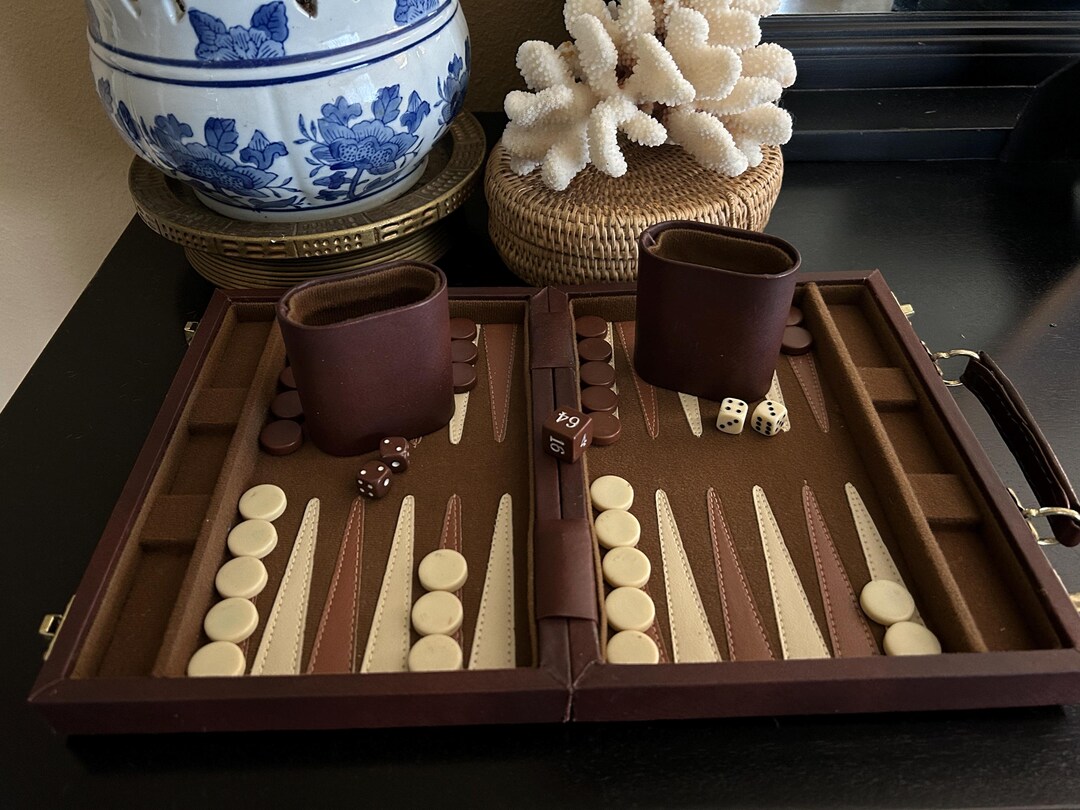 Vintage Backgammon, Backgammon Set Vintage, Vintage Games, Game ...