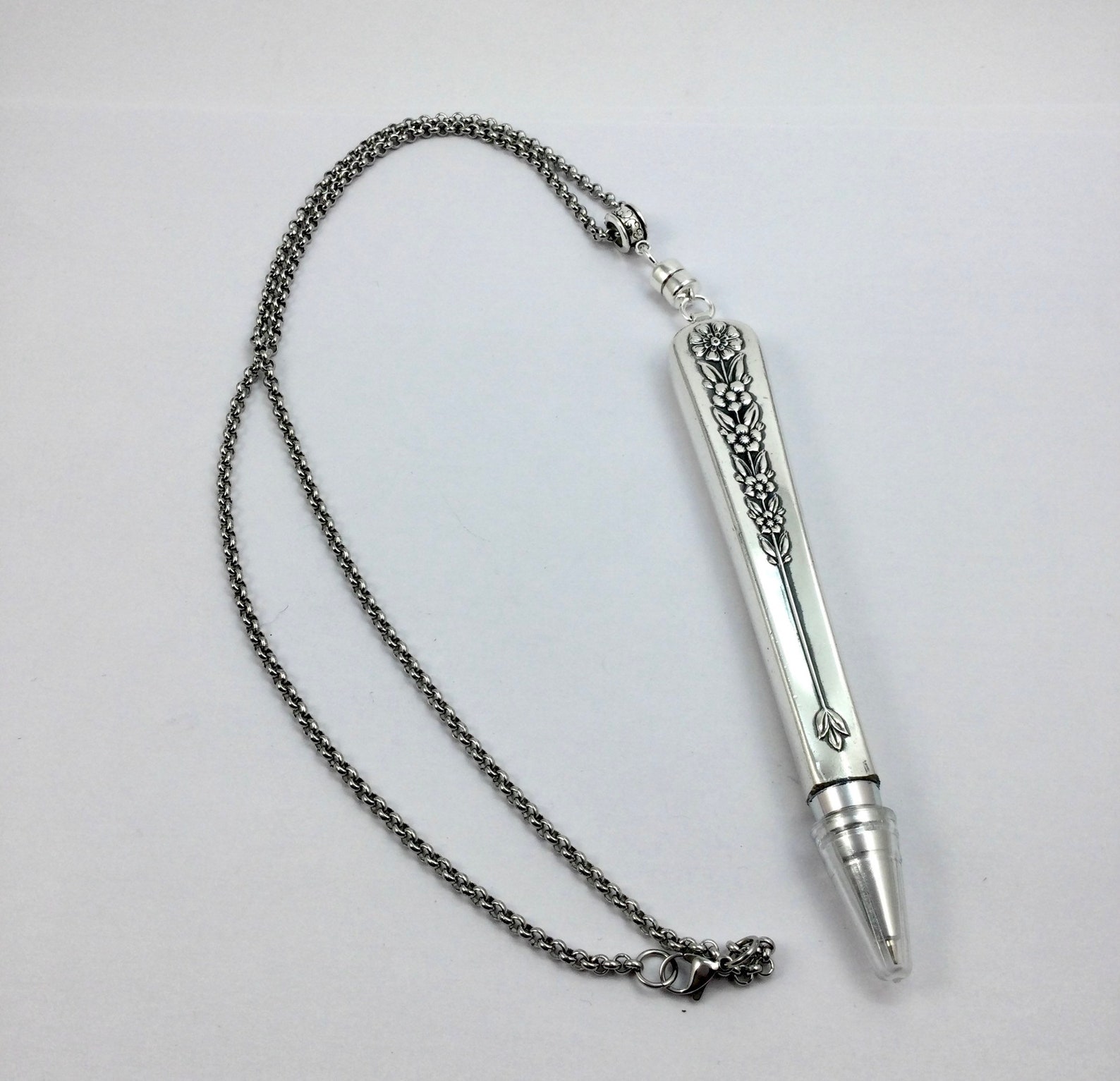 Detachable Ink Pen Necklace Vintage Ink Pen 4819 | Etsy