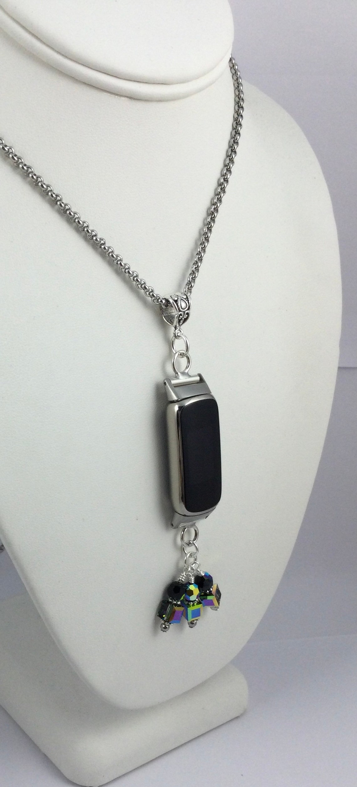 Fitbit Luxe Necklace Smart Watch Necklace 6194 - Etsy