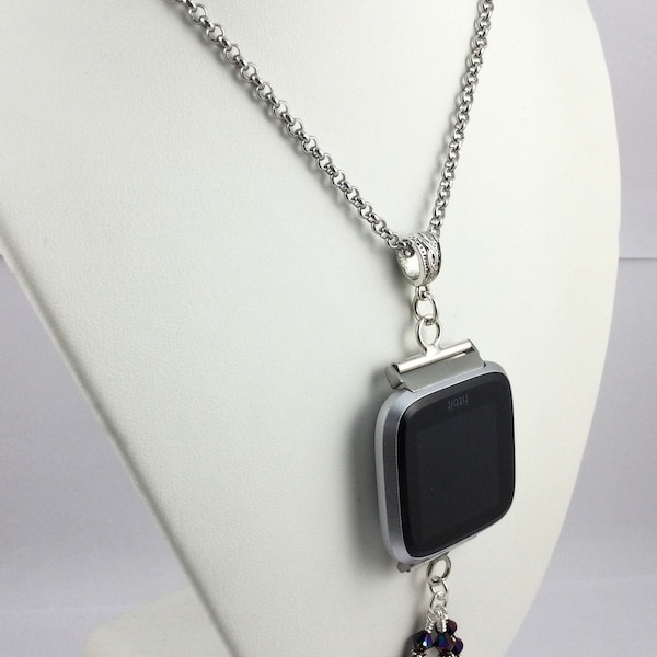 Fitbit Necklace - Etsy