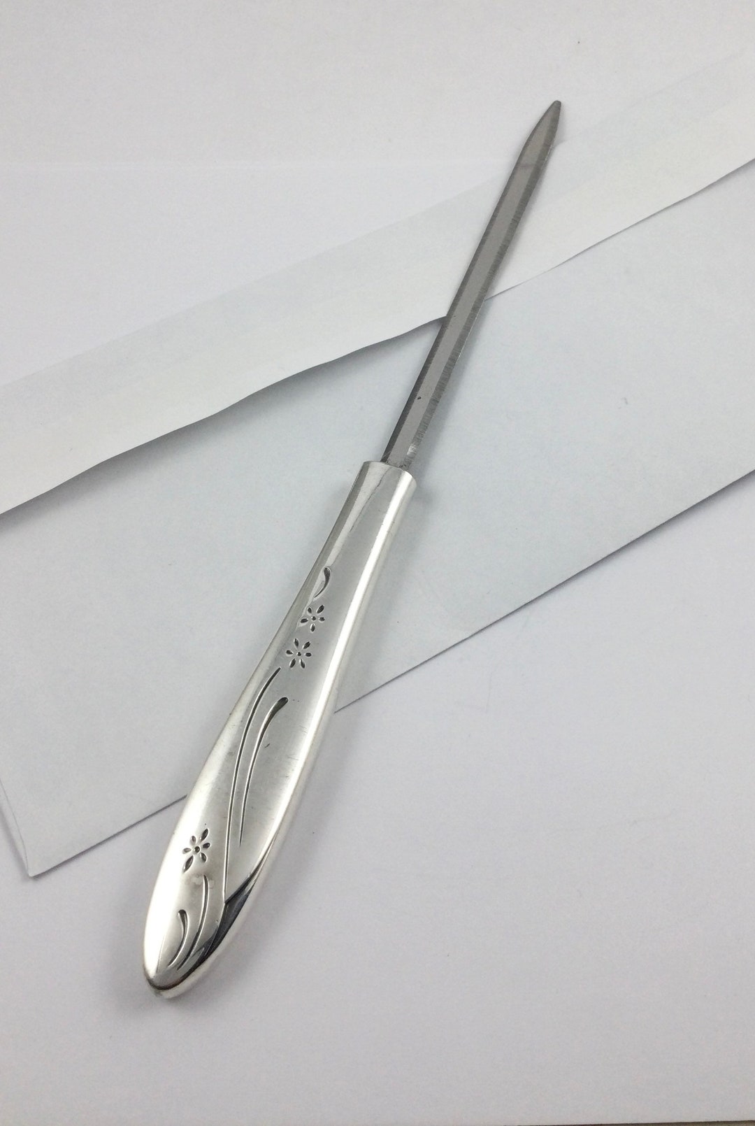 Vintage Letter Blade - Letter Opener- # 6128 - Etsy
