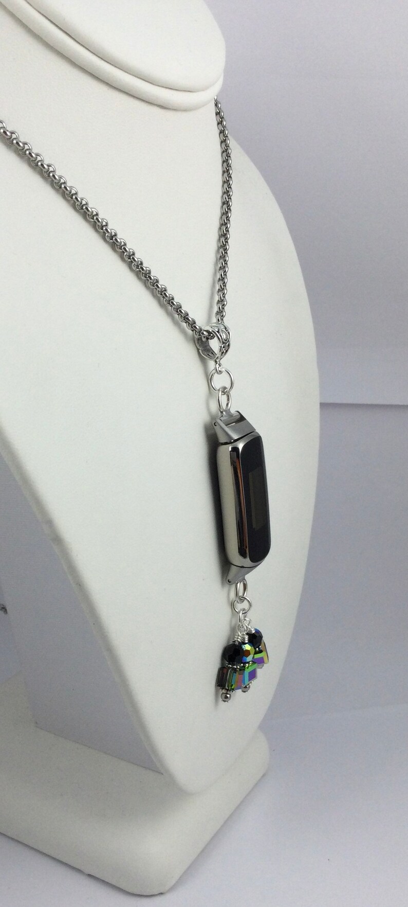 Fitbit Luxe Necklace Smart Watch Necklace 6194 - Etsy