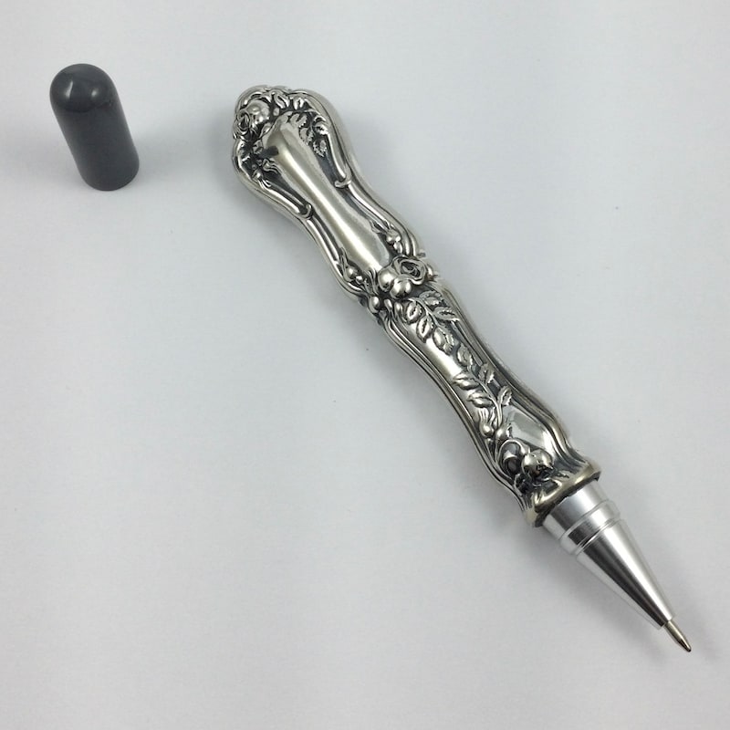 Antique Silverware Pens - Etsy