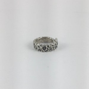 Spoon Ring Sizes 6 10 Thumb Ring Statement Ring - Etsy