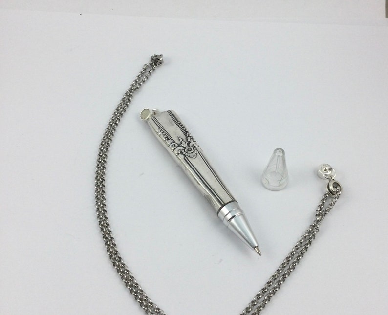 Detachable Ink Pen Necklace - Pen Necklace - # 5537 - Etsy