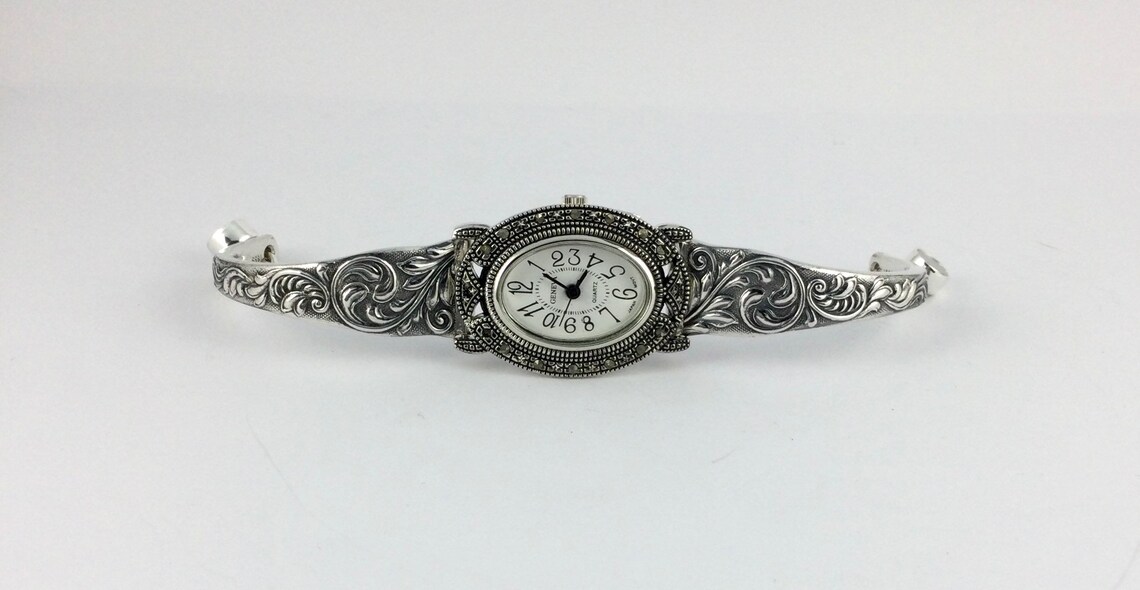 Spoon Handle Watch Size 6 1/2 Inches Vintage Style Wrist | Etsy