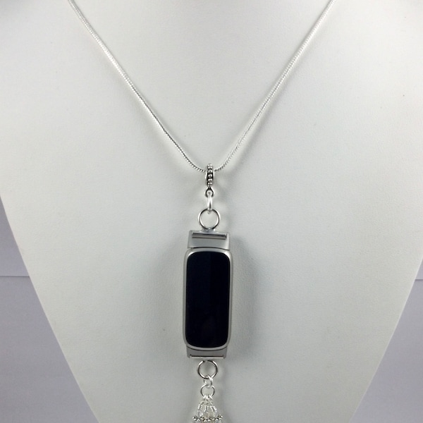 Fitbit Necklace - Etsy