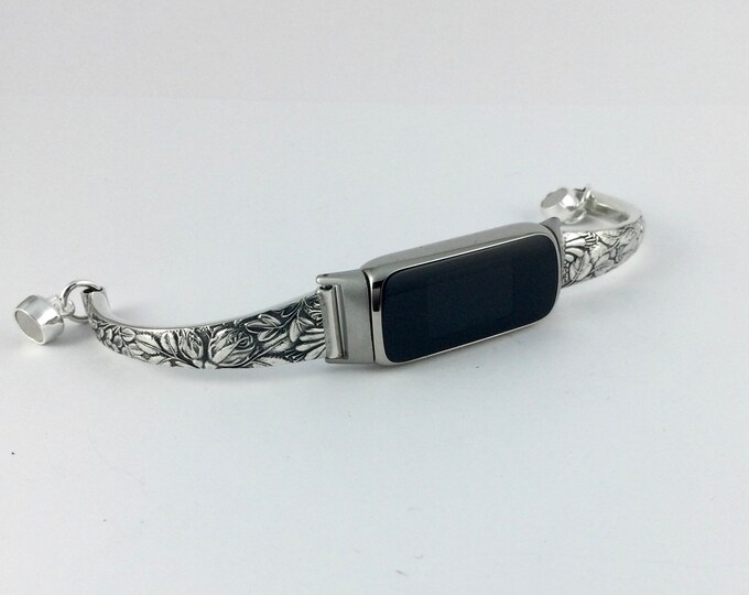 Fitbit Luxe Band Size 6 1/2 Inches Silver Luxe Band - Etsy