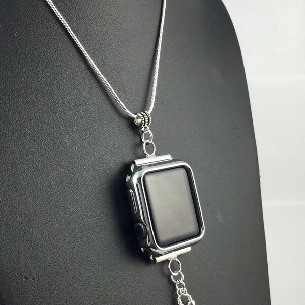 Apple Necklace - Etsy