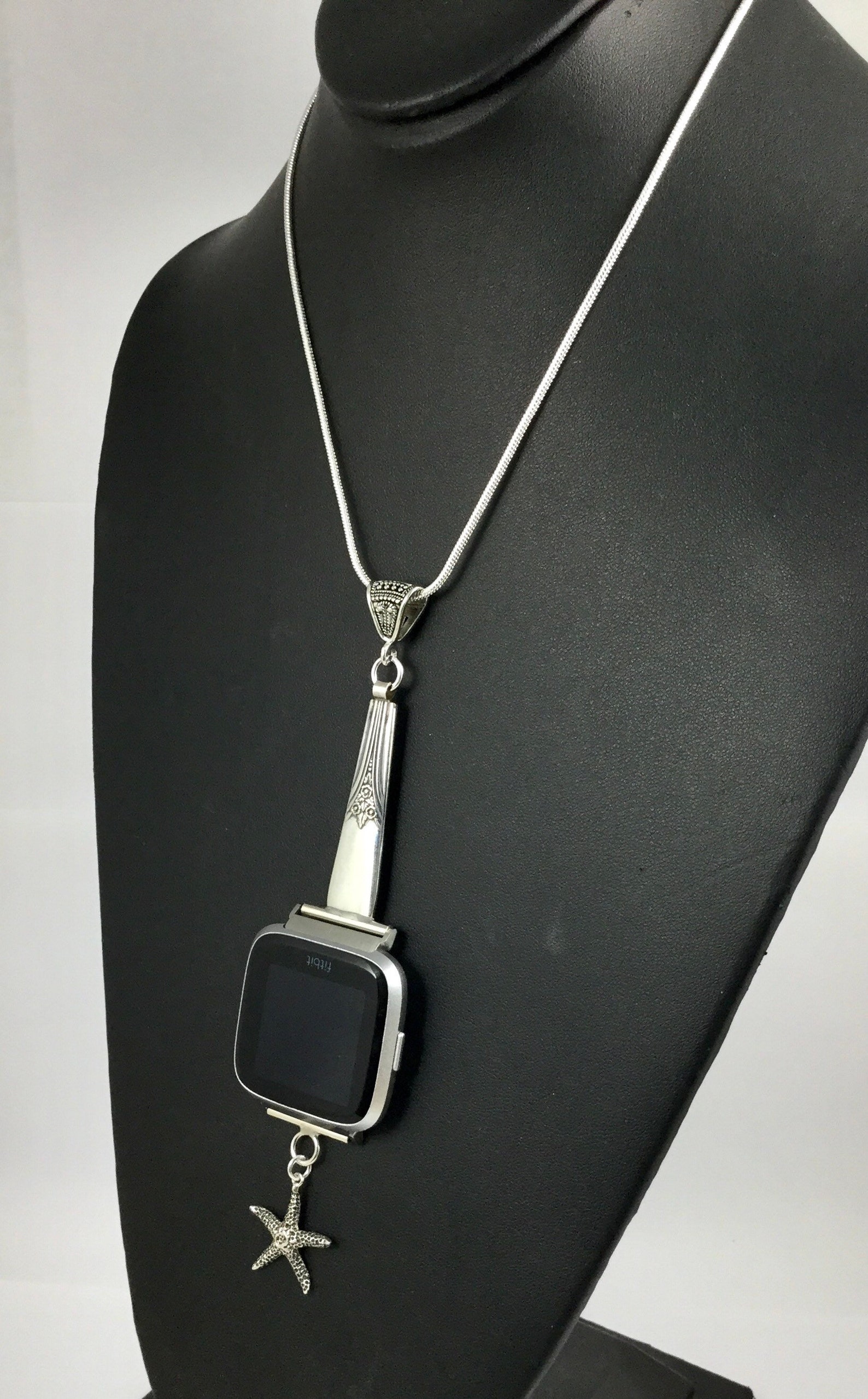 Fitbit Versa Necklace Versa Lite Necklace Versa 2 Necklace | Etsy