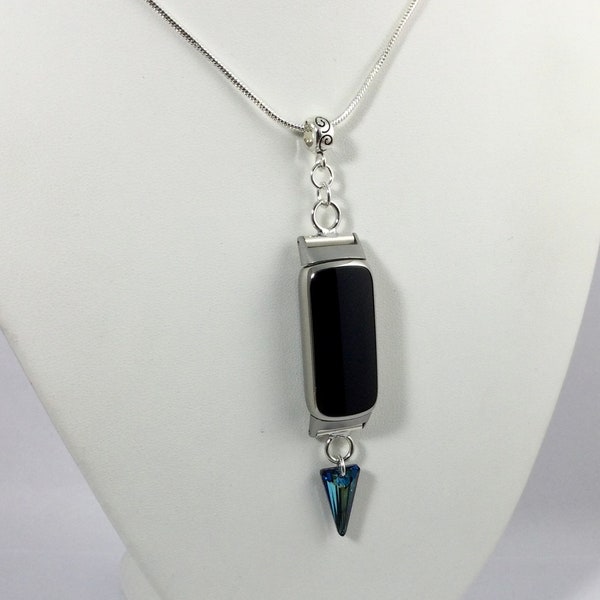 Fitbit Necklace - Etsy