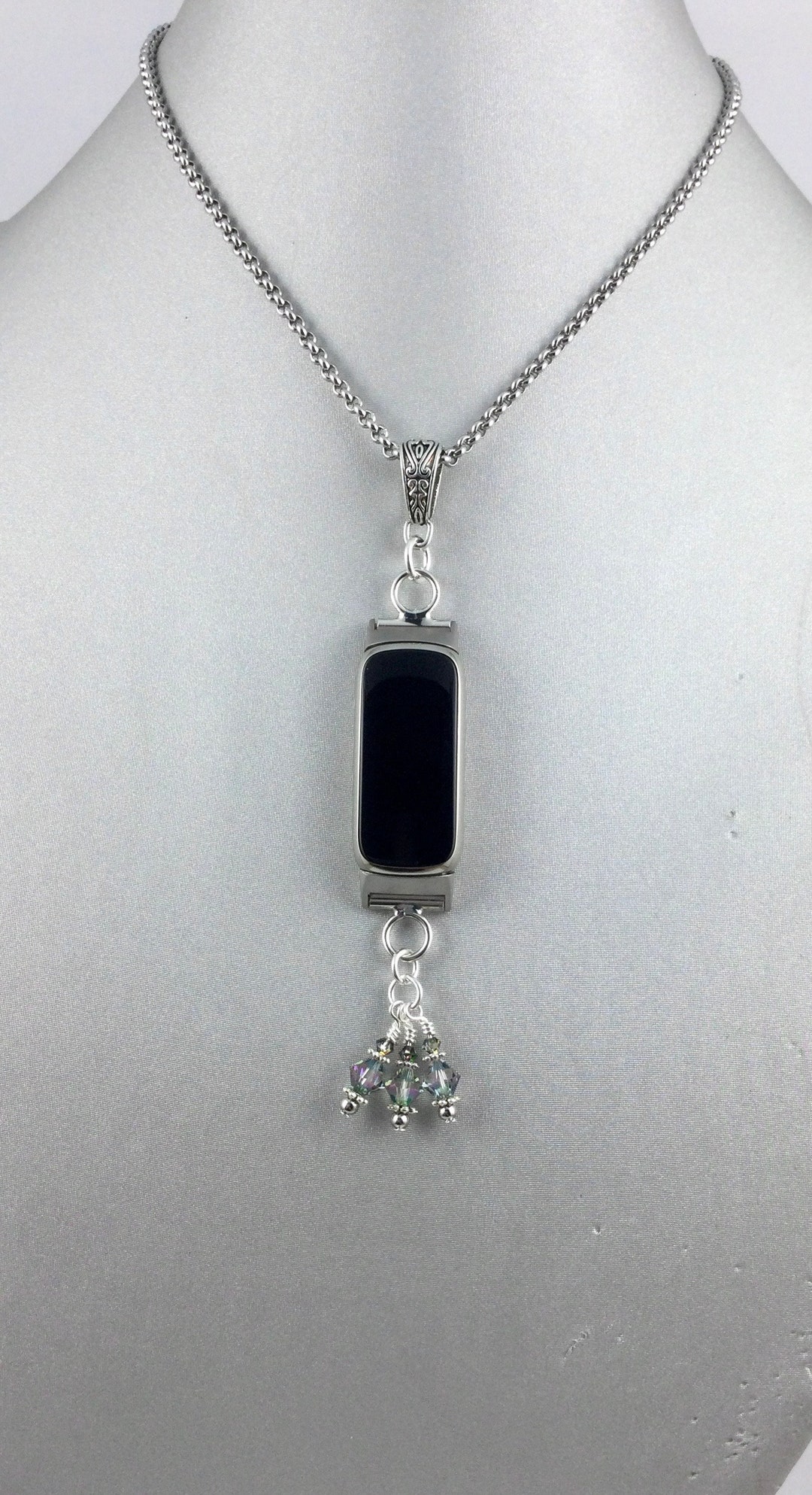 Fitbit Luxe Necklace Smart Watch Necklace 8043 - Etsy