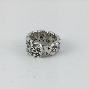 Spoon Ring Sizes 6 10 Thumb Ring Statement Ring 7970 - Etsy