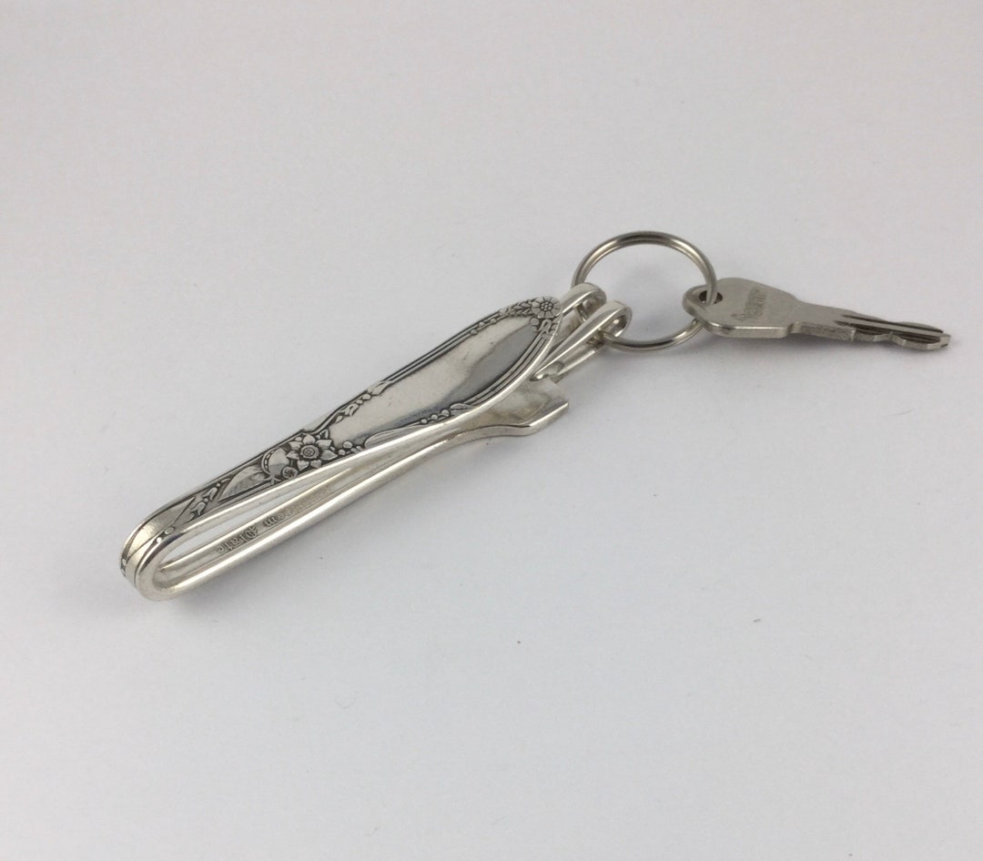 Fork Keychain Purse Hook - Womens Keychains- # 9853 - Etsy