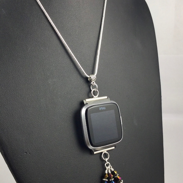 Fitbit Necklace - Etsy
