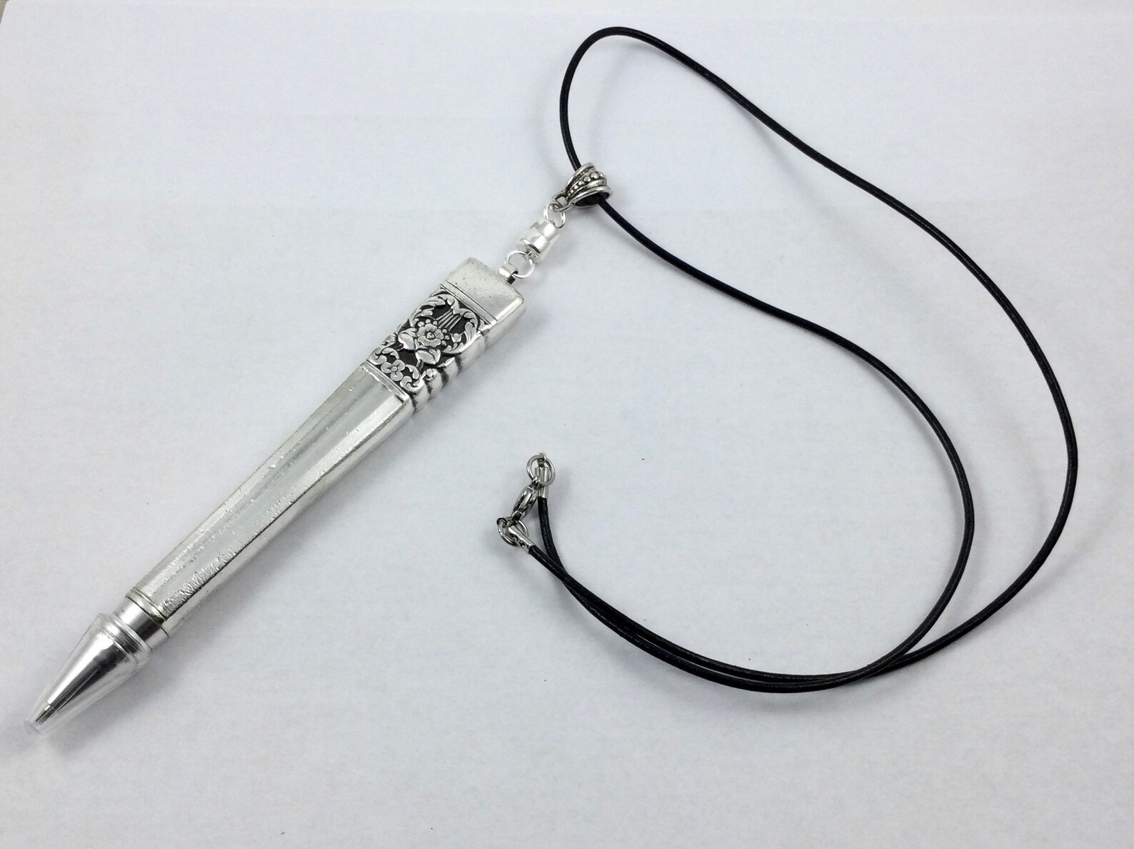 Detachable Ink Pen Necklace Vintage Ink Pen 5479 | Etsy