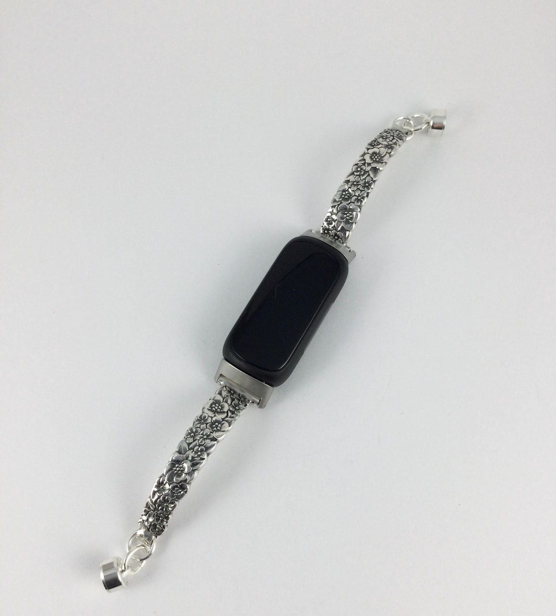 Silverplate Spoon Fitbit Inspire 3 Band - Magnetic Clasp, 6 Inch ...