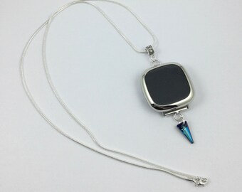 Fitbit Necklace - Etsy