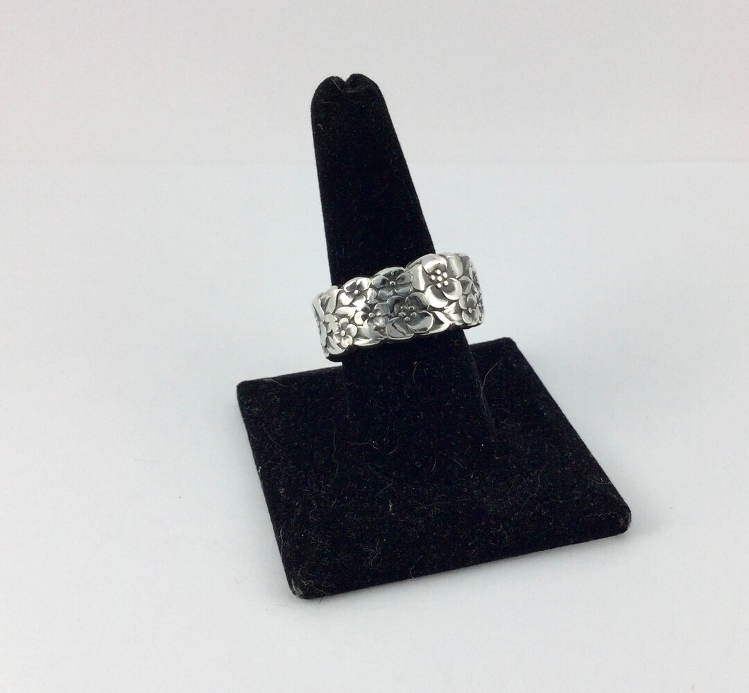 Spoon Ring Sizes 6 10 Thumb Ring Statement Ring 7970 - Etsy