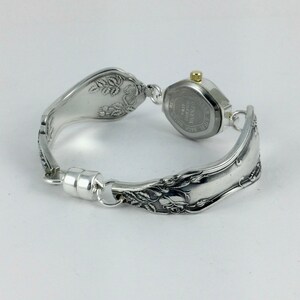 Spoon Handle Watch - Size 6 1/4 Inches - Silver / Gold Watch - # 8504 ...