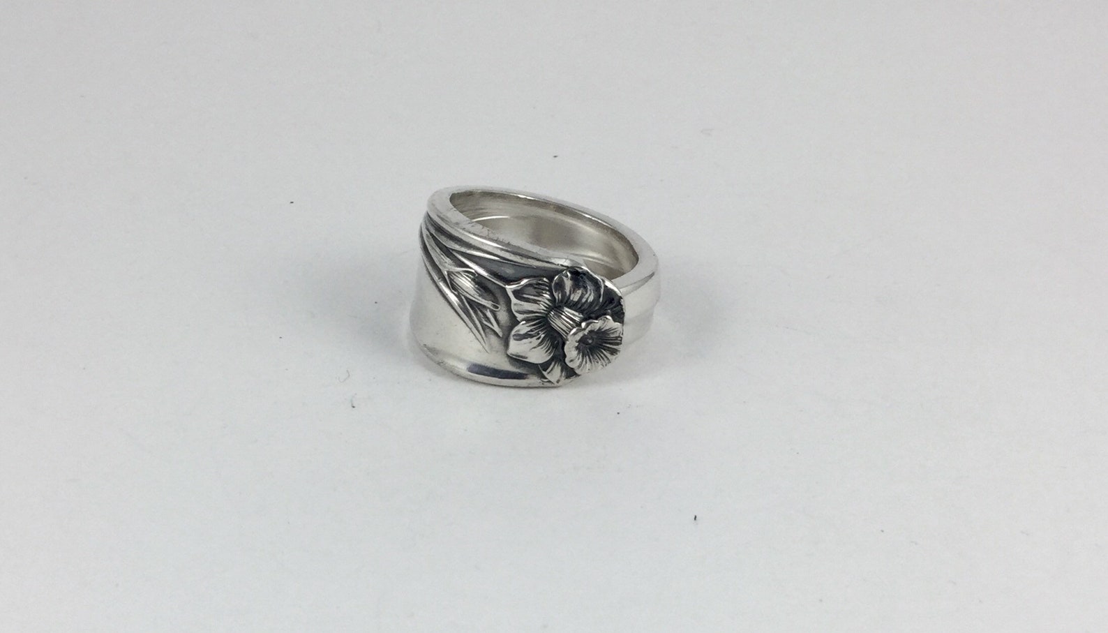 Spoon Ring - Sizes 6-10 - Spoon Ring Band - Flatware Jewelry - # 10791 ...