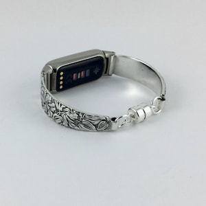 Fitbit Luxe Band - Size 6 1/2 Inches - Silver Luxe Band - # 9759 - Etsy