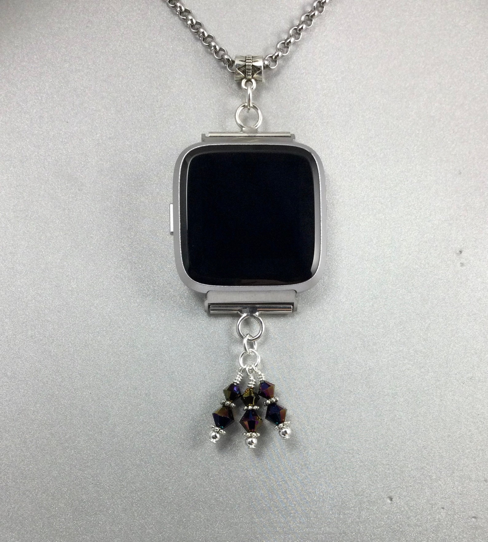 Fitbit Versa Necklace Versa 2 Necklace Versa Lite | Etsy