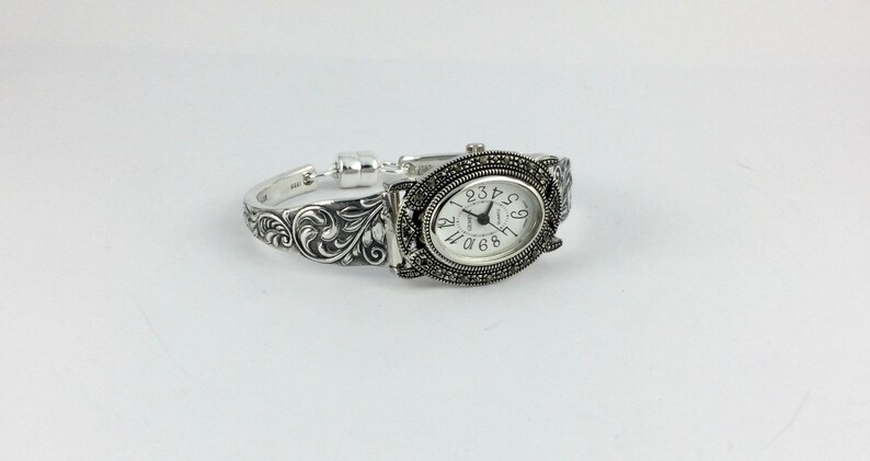 Spoon Handle Watch Size 6 1/2 Inches Vintage Style Wrist | Etsy