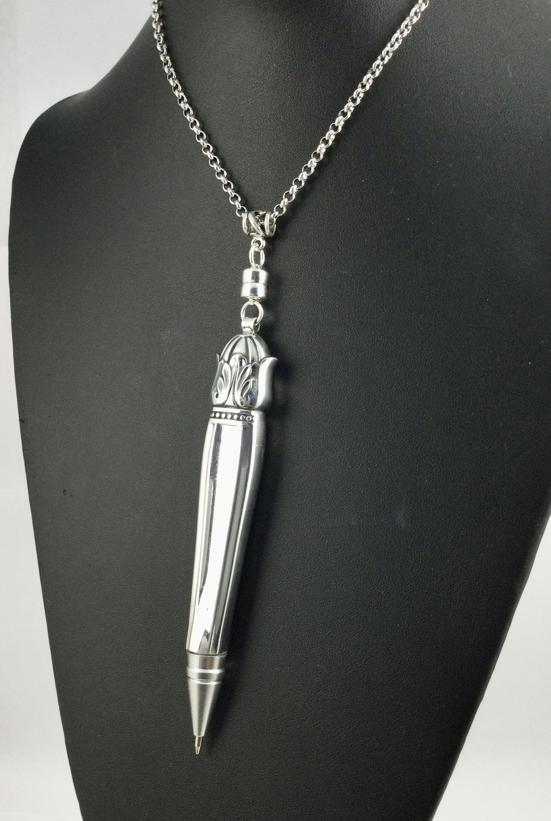 vintage fountain pen Fountain pen necklace Paper & Party Supplies Pens ...