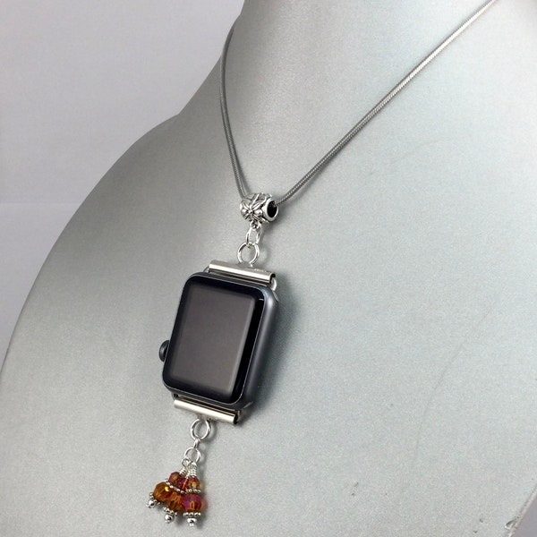 Apple Necklace - Etsy