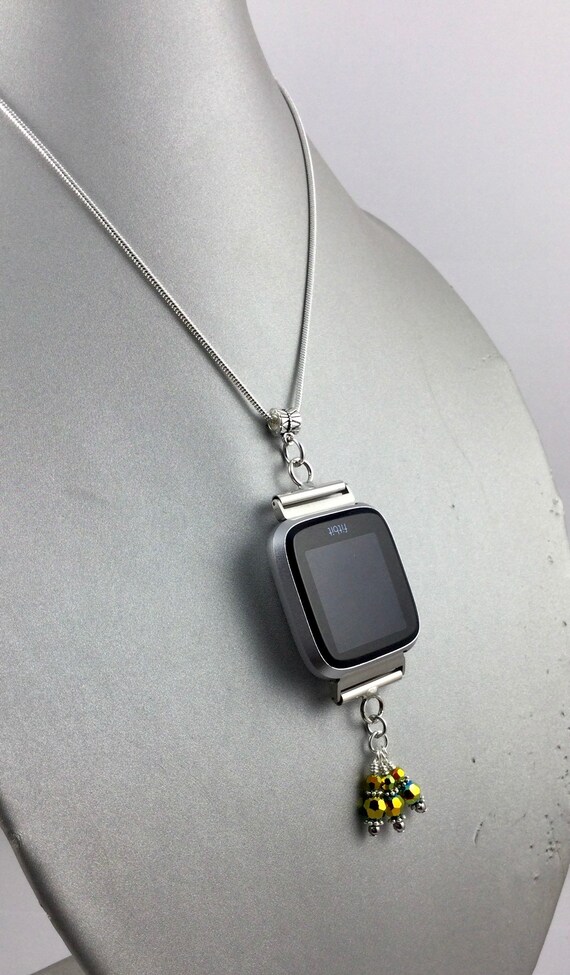Fitbit Versa Necklace Versa 2 Necklace Versa Lite Necklace - Etsy
