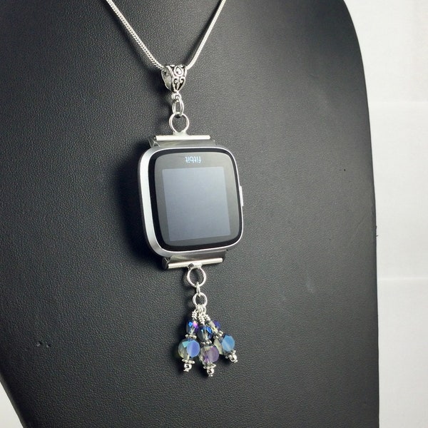 Fitbit Necklace - Etsy