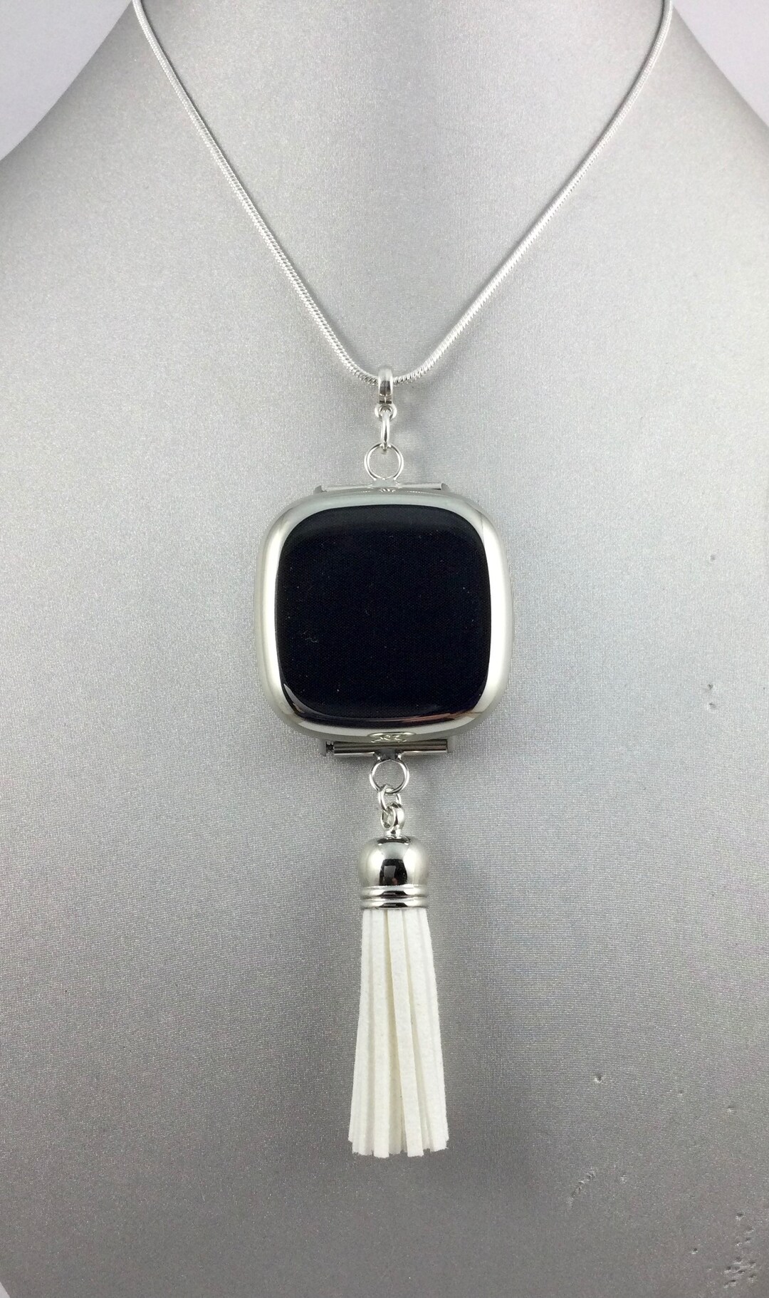 Fitbit Versa 3 Necklace - Versa 3 Tassel Necklace - # 5432 - Etsy